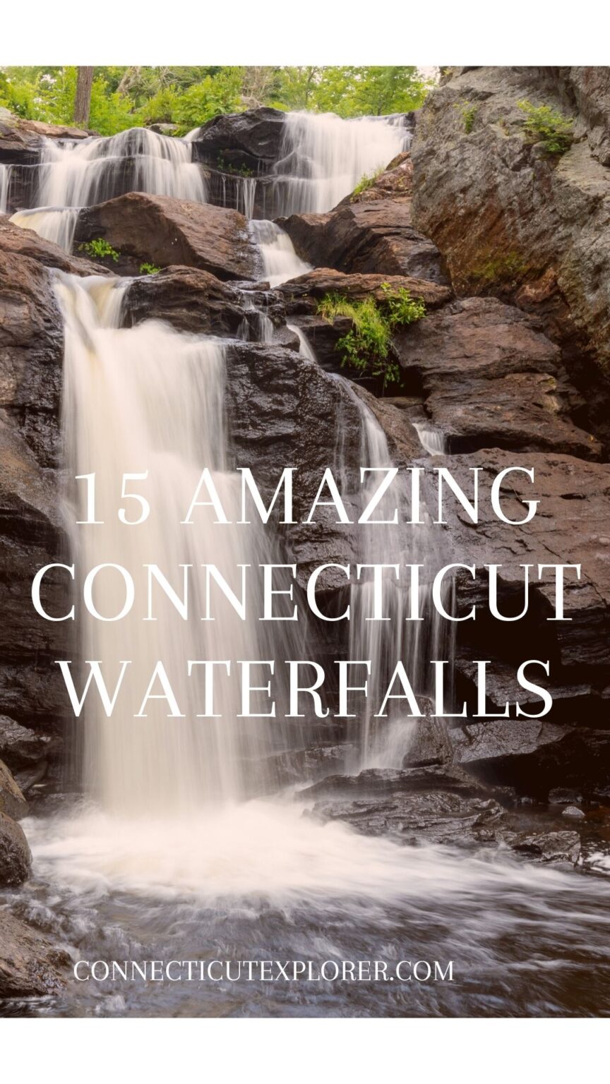 The 15 Most Breathtaking Waterfalls in CT - The Connecticut Explorer