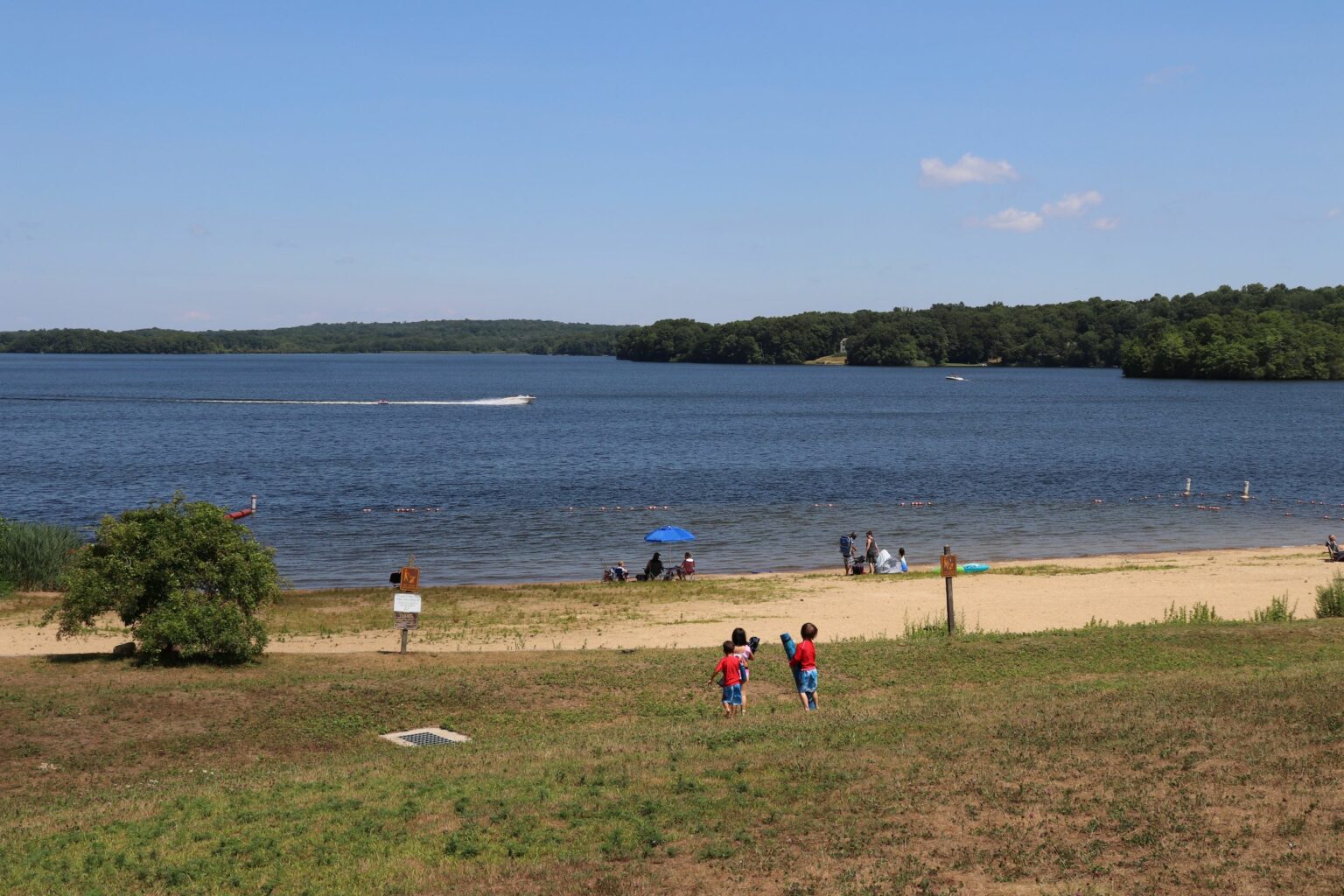 Gardner Lake in Salem CT - Boating, Swimming, and More! - The ...