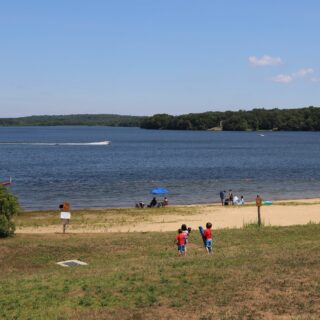 Esker Point Beach in Groton CT -Public, Free, & Fun - The Connecticut ...