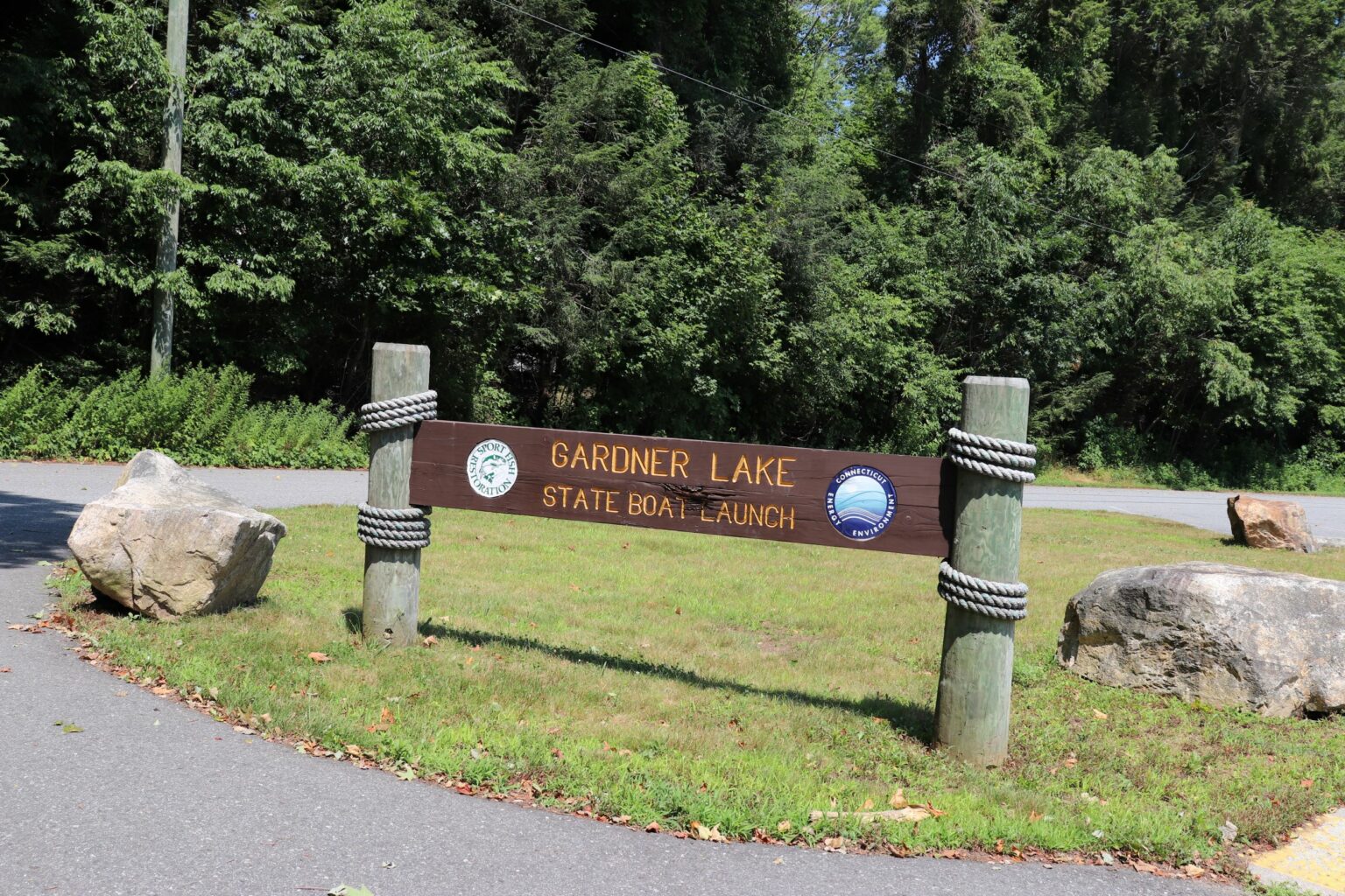 Gardner Lake in Salem CT - Boating, Swimming, and More! - The ...